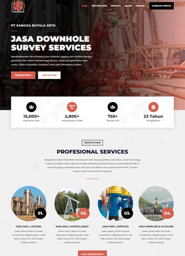 Proses Pembuatan Website • Imajiner